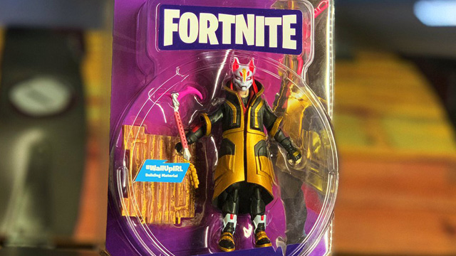 Fortnite Toys Revealed, Drift Action Figure Among the First Wave ...