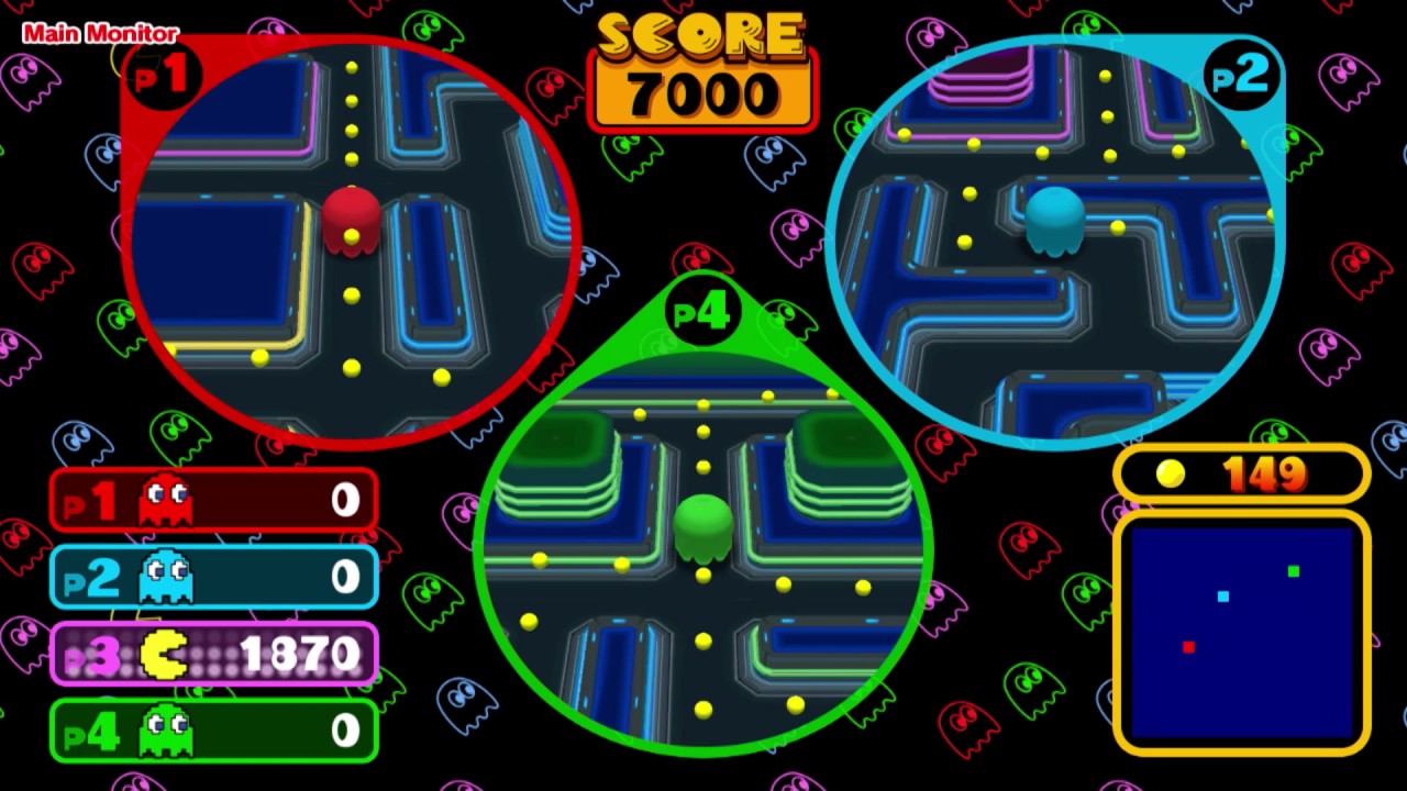 Pac-Man Vs. Is Still Multiplayer Bliss 15 Years Later - GameRevolution