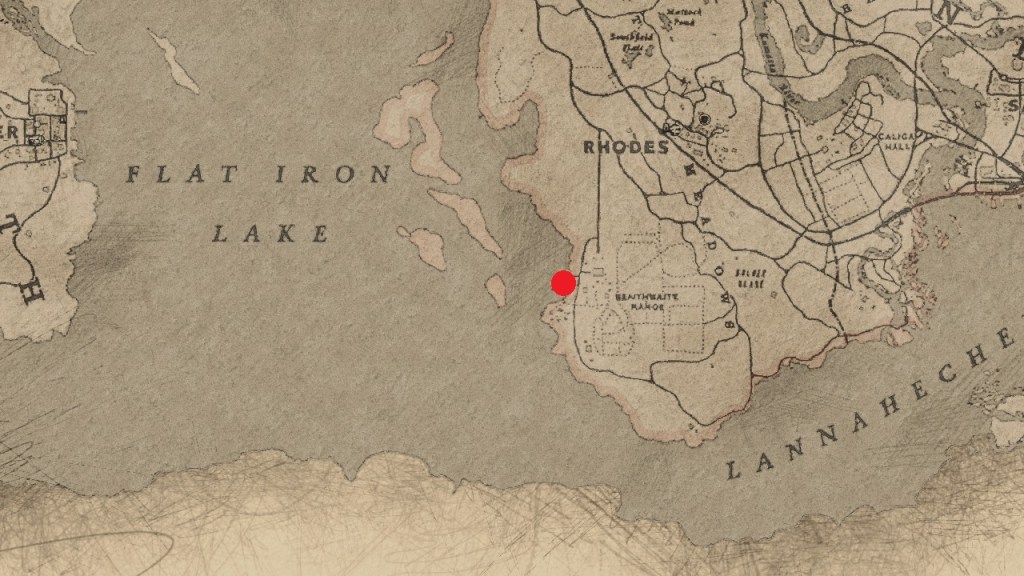 Red Dead Redemption 2 Naval Compass - Where to Find - GameRevolution