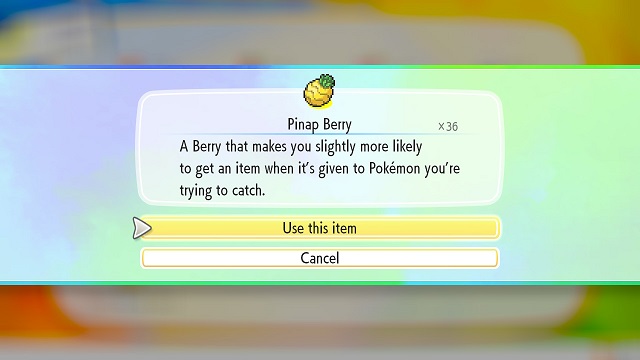Pokemon Let's Go Berry Types Razz, Nanab, Pinap - What They Do and How ...