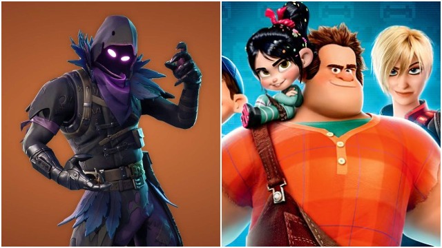 Fortnite Twitch Streamer Found Wreck-It Ralph - GameRevolution