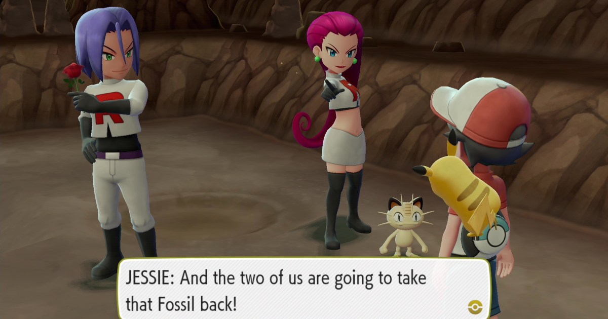 Pokemon Let's Go Team Rocket Blast-Off Outfit - Where to Find ...