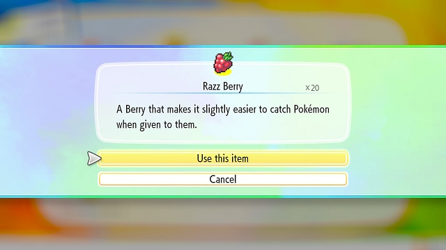 Pokemon Let's Go Berry Types Razz, Nanab, Pinap - What They Do and How ...