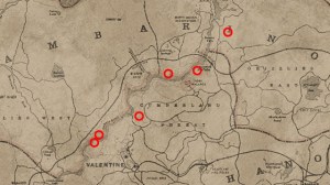 Red Dead Redemption 2 Dinosaur Bone Locations - GameRevolution