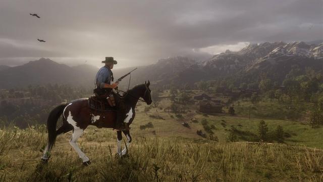Red Dead Redemption 2 Old Brass Compass Bug - How to Fix - GameRevolution