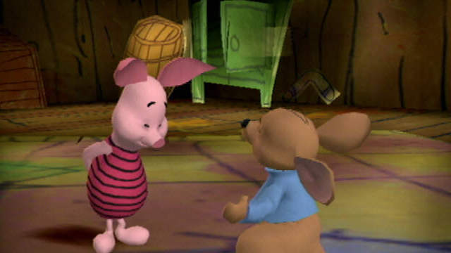 Winnie the Pooh Day - Viewing The Winnie the Pooh Games