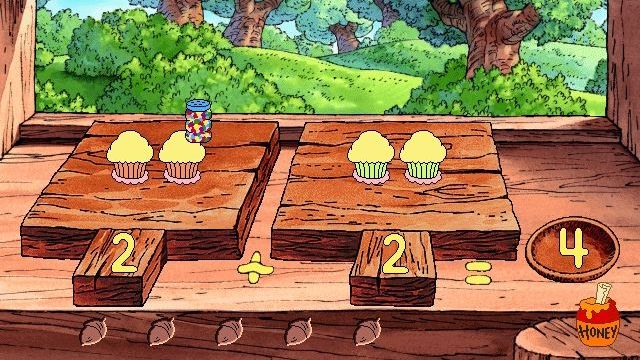 Winnie the Pooh Day - Viewing The Winnie the Pooh Games