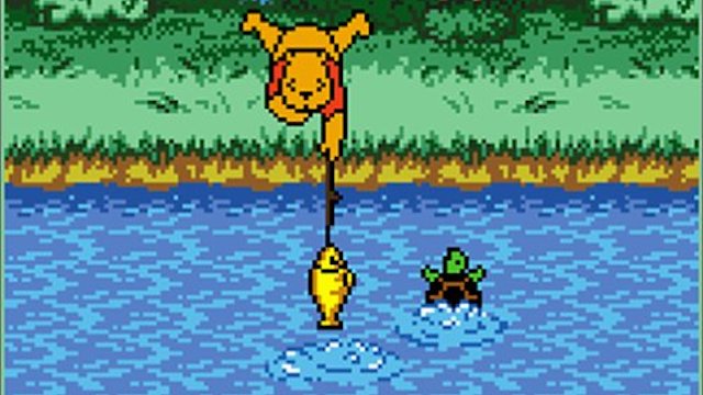 Winnie the Pooh Day - Viewing The Winnie the Pooh Games