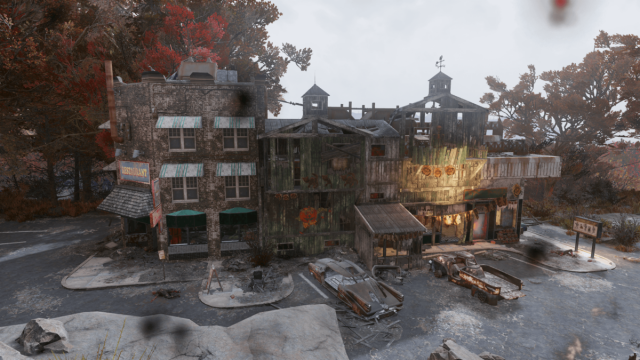 Fallout 76 Rusted Key - How to Enter Freddy Fear's House of Scares ...