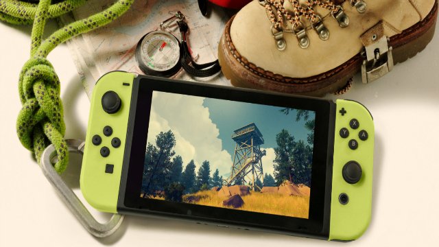 Firewatch Switch Version Release Date Announced - GameRevolution