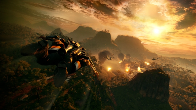 Just Cause 4 Map - How Big is Solis? - GameRevolution