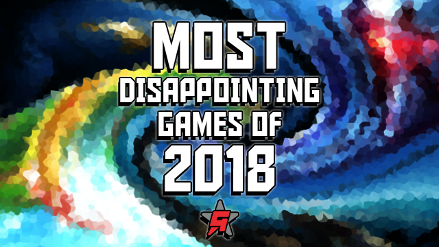 The Most Disappointing Games of 2018 - GameRevolution