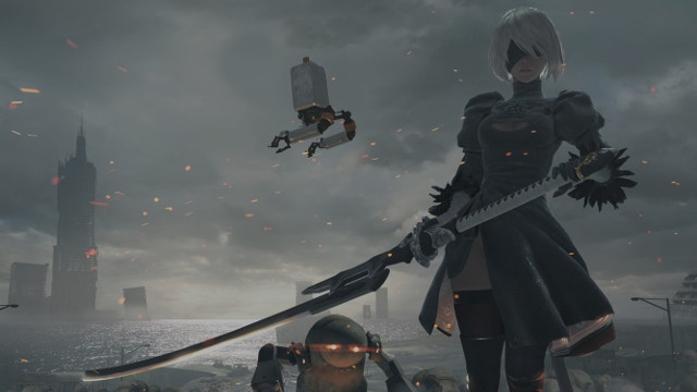 NieR Automata Sales Cross 3.5 Million On All Platforms - GameRevolution