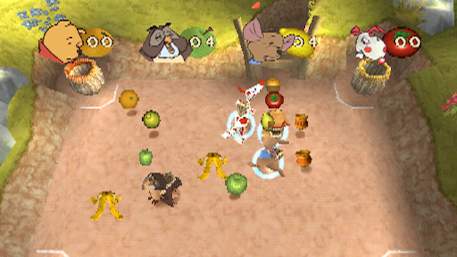 Winnie the Pooh Day - Viewing The Winnie the Pooh Games