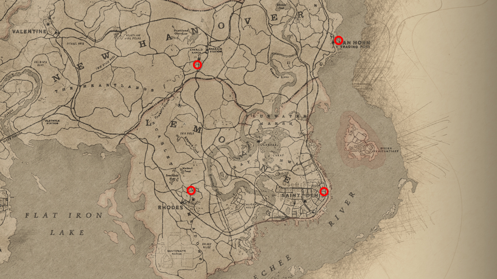 Red Dead Redemption 2 - Where to Buy Dynamite - GameRevolution