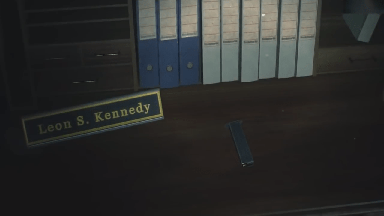 Resident Evil 2 Leon Desk Lock Codes Puzzle Solution - GameRevolution