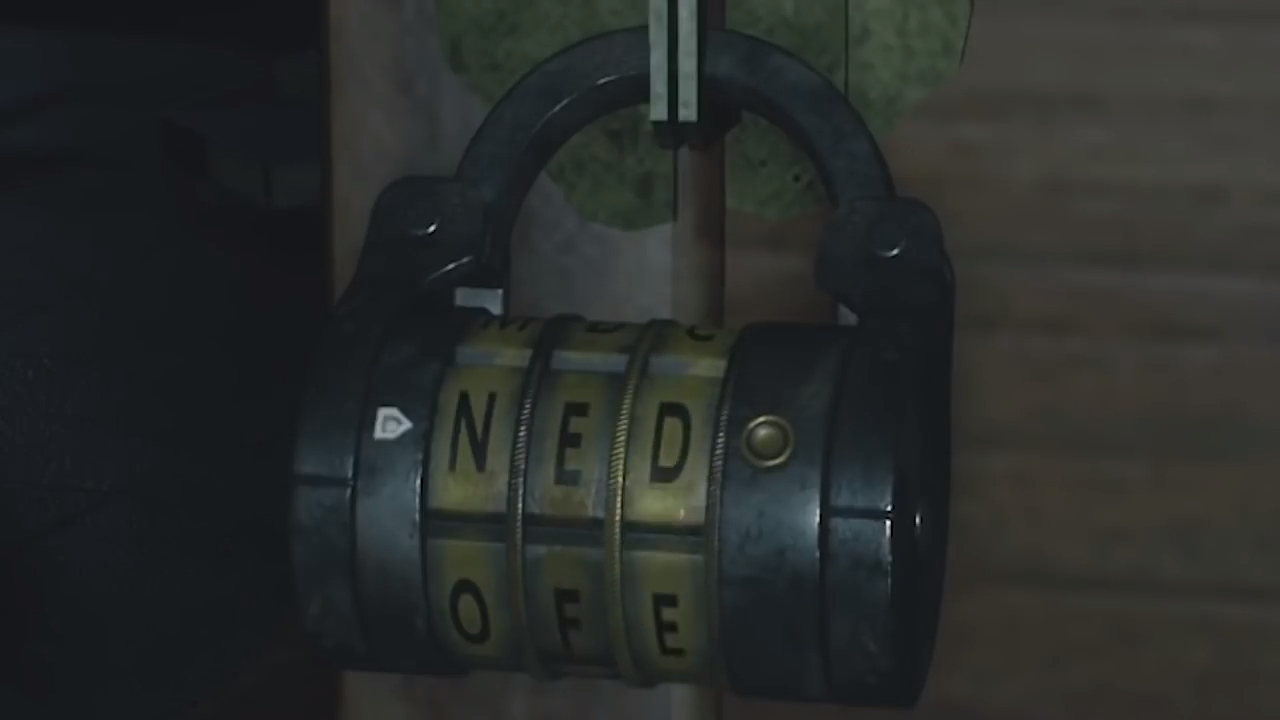 Resident Evil 2 Leon Desk Lock Codes Puzzle Solution - GameRevolution