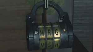 Resident Evil 2 Leon Desk Lock Codes Puzzle Solution - GameRevolution