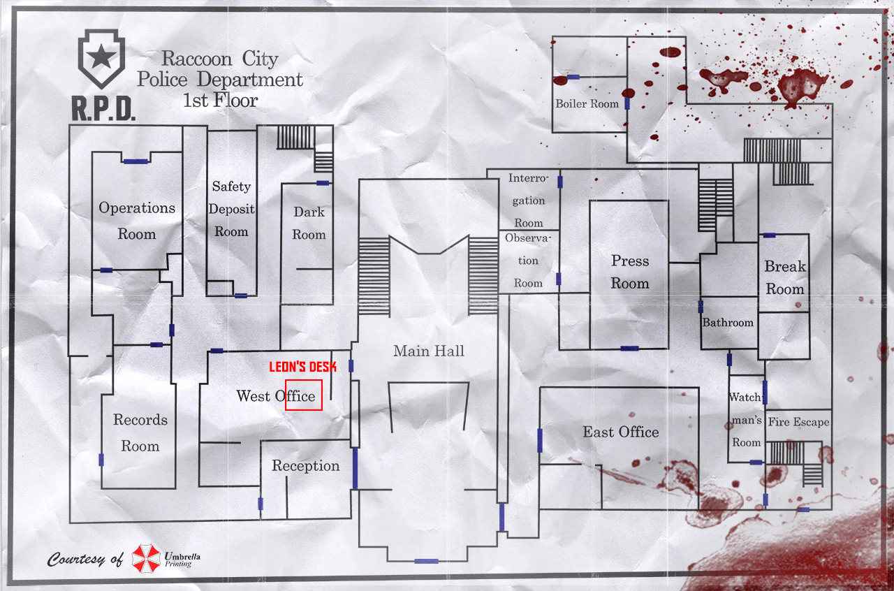 Resident Evil 2 Leon Desk Lock Codes Puzzle Solution - GameRevolution