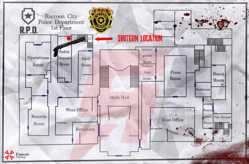 Resident Evil 2 Shotgun location and upgrades - GameRevolution