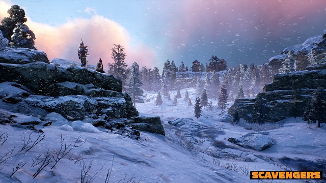 The Game Awards: 2018 Survival Ice World Shooter Scavengers Announced ...