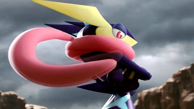 Greninja Super Smash Bros