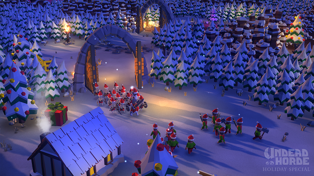 Command Zombie Elves in the Undead Horde Holiday Special [Preview ...