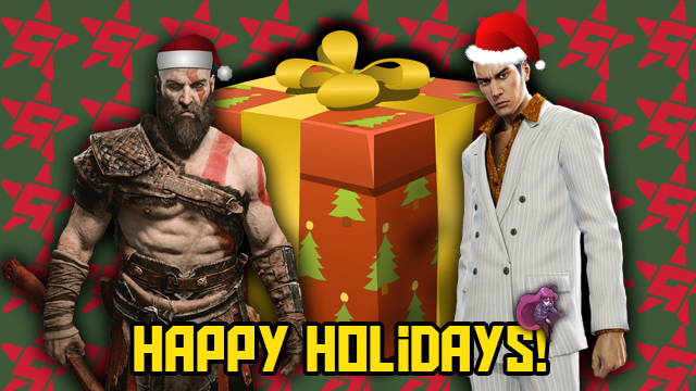 Happy Holidays From GameRevolution! - GameRevolution