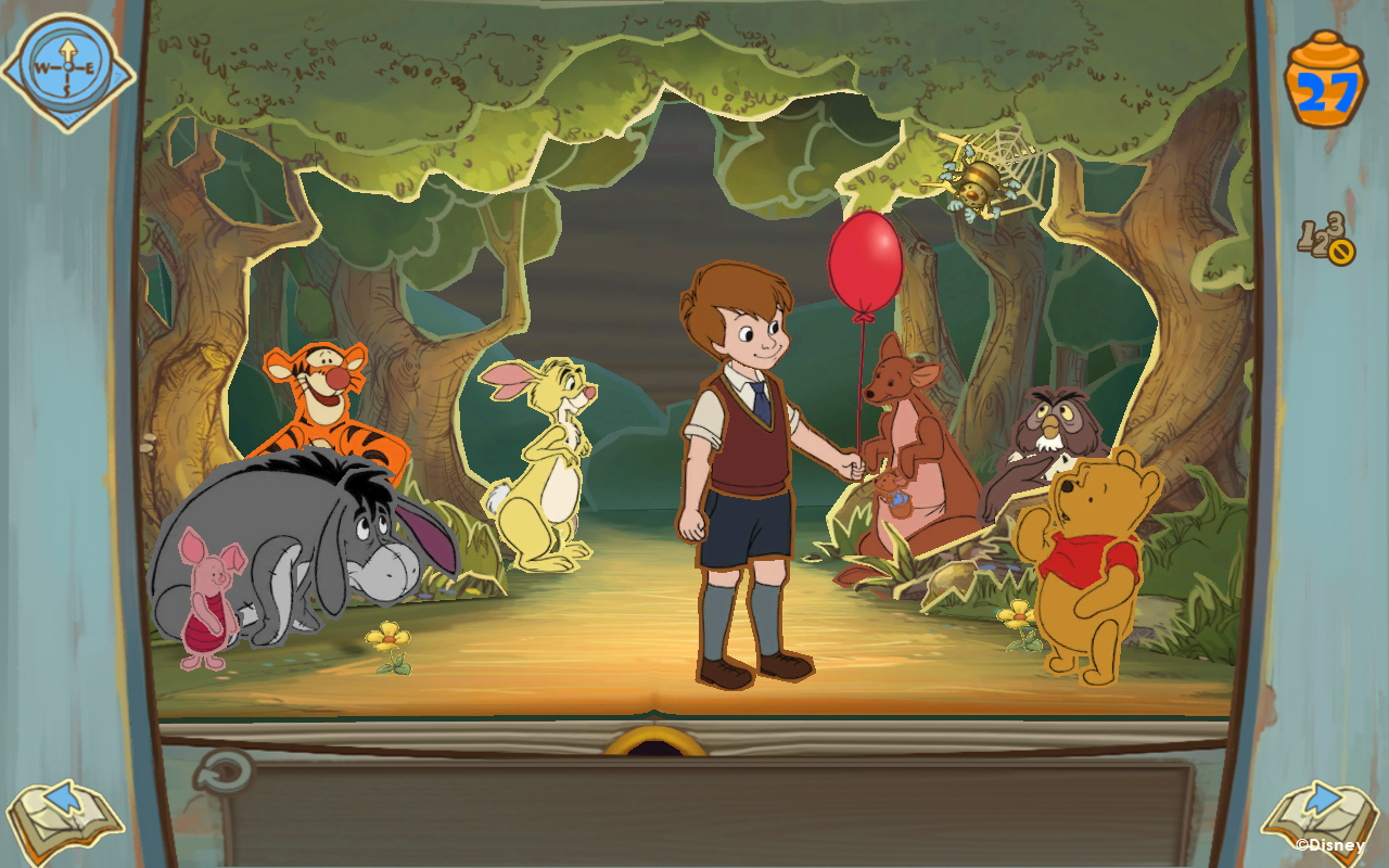 Winnie the Pooh Day - Viewing The Winnie the Pooh Games