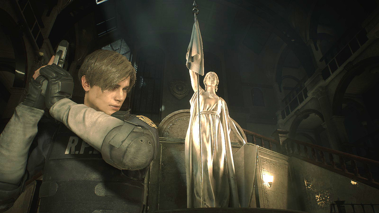 Resident Evil 2 remake Can I go back to the RPD later? - GameRevolution