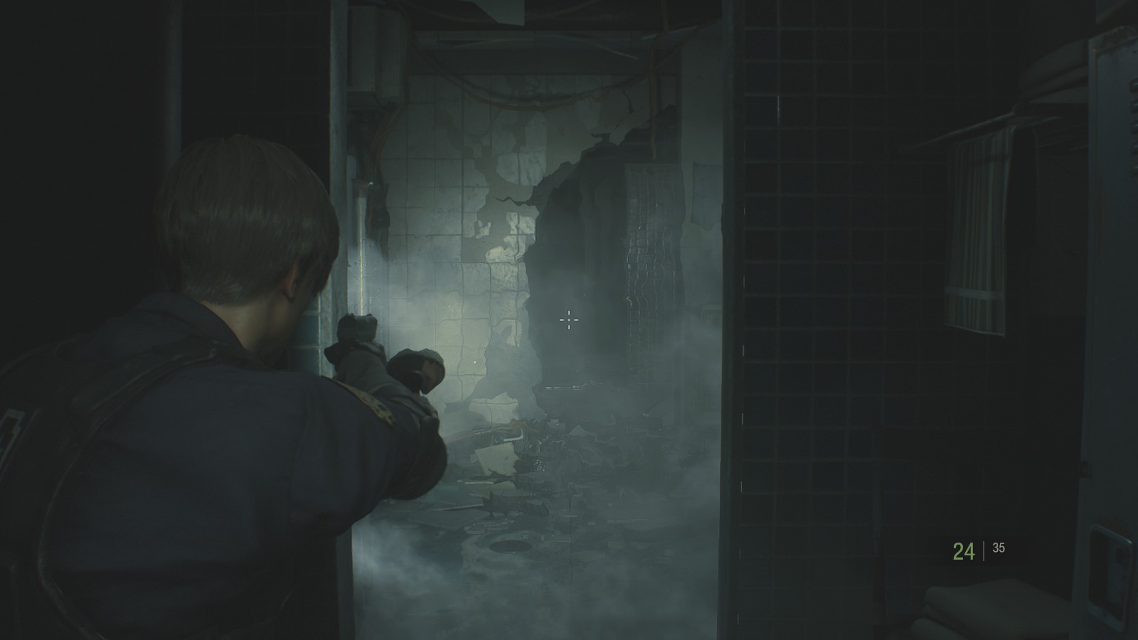 Resident Evil 2 Remake Easter eggs | Nemesis, Rebecca Chambers, Brad ...