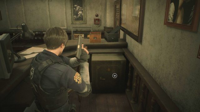 Resident Evil 2 remake Waiting Room safe code - GameRevolution