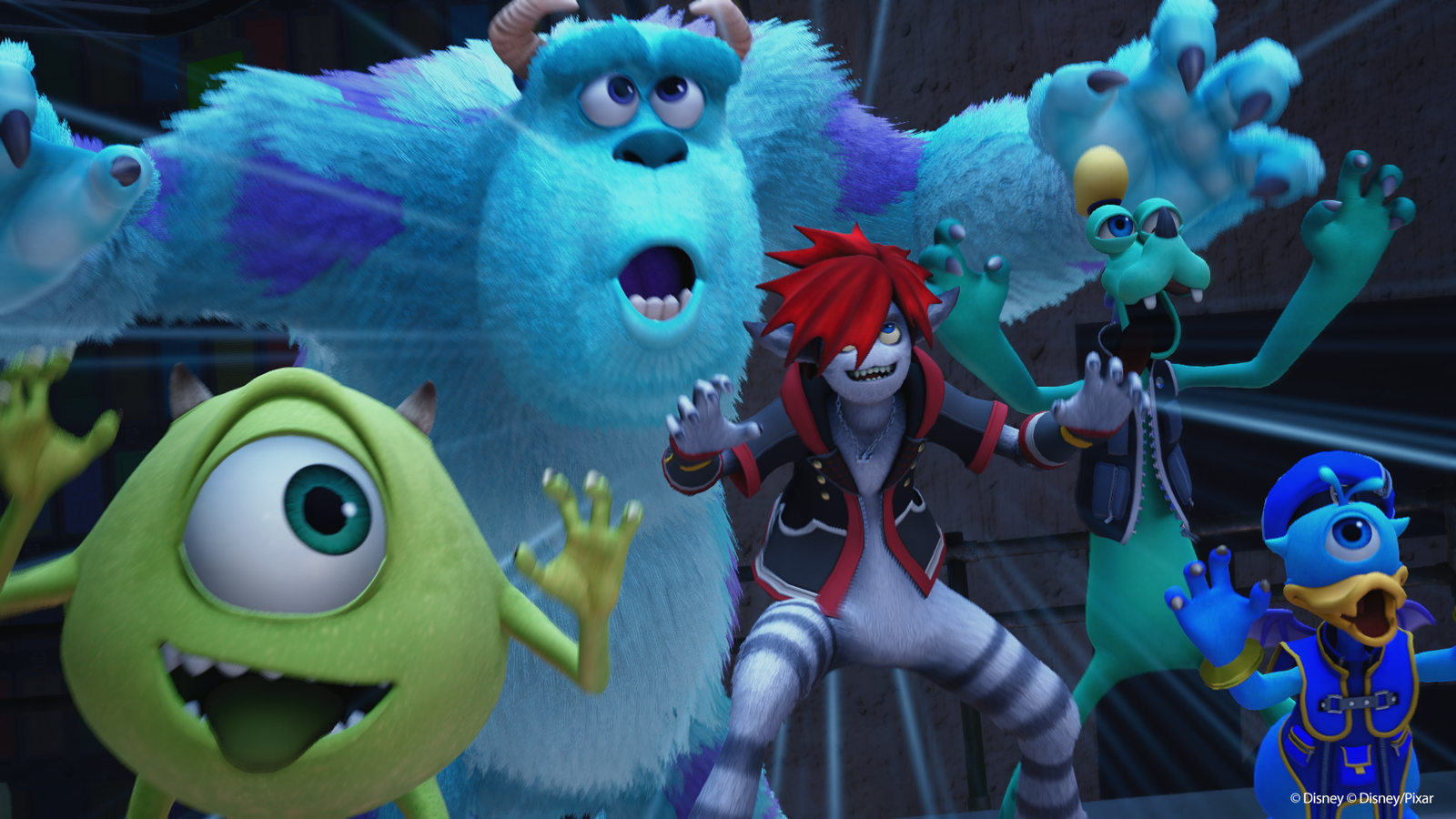 All Kingdom Hearts 3 Bosses | Full Boss List Guide - GameRevolution