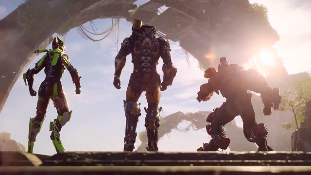 Bioware Anthem stream shows off legendary contracts, mouse and keyboard ...