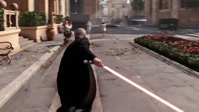 Battlefront 2 Count Dooku helps defeat Battlefield 5 on YouTube ...