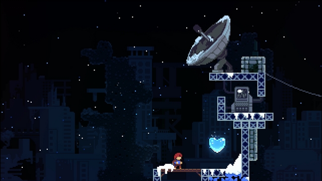 Celeste Crystal Heart Locations - Where to Find - GameRevolution