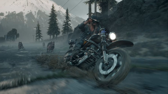 Days Gone open world trailer shows off heart-pounding action ...