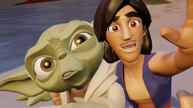 Disney Infinity 4.0 footage leak shows Star Wars and Marvel in Aladdin ...