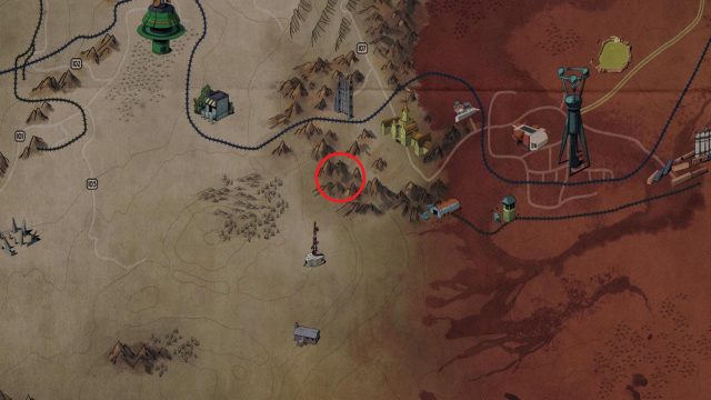 Fallout 76 Lucky Hole Mine - What's the code? - GameRevolution