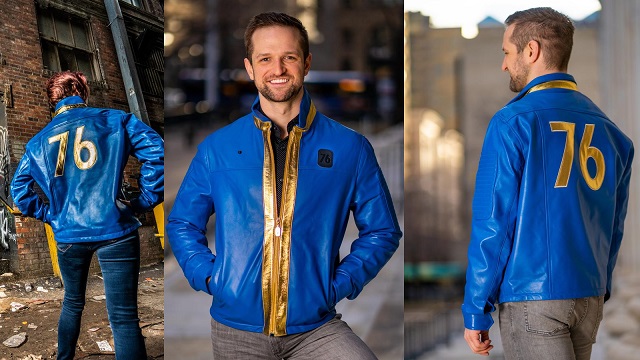Fallout 76 jacket is hopefully as cynical as Bethesda can get ...
