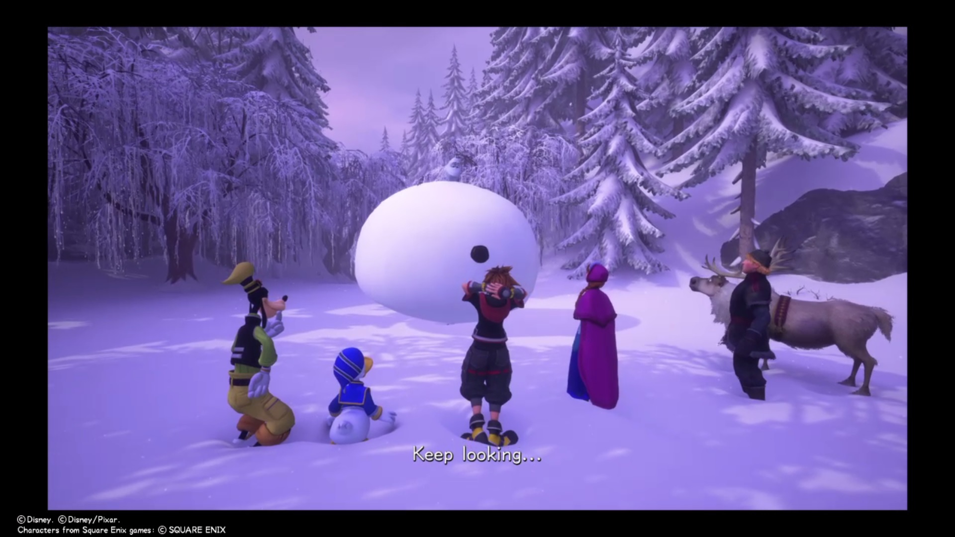 Kingdom Hearts 3 Olaf Pieces location - GameRevolution