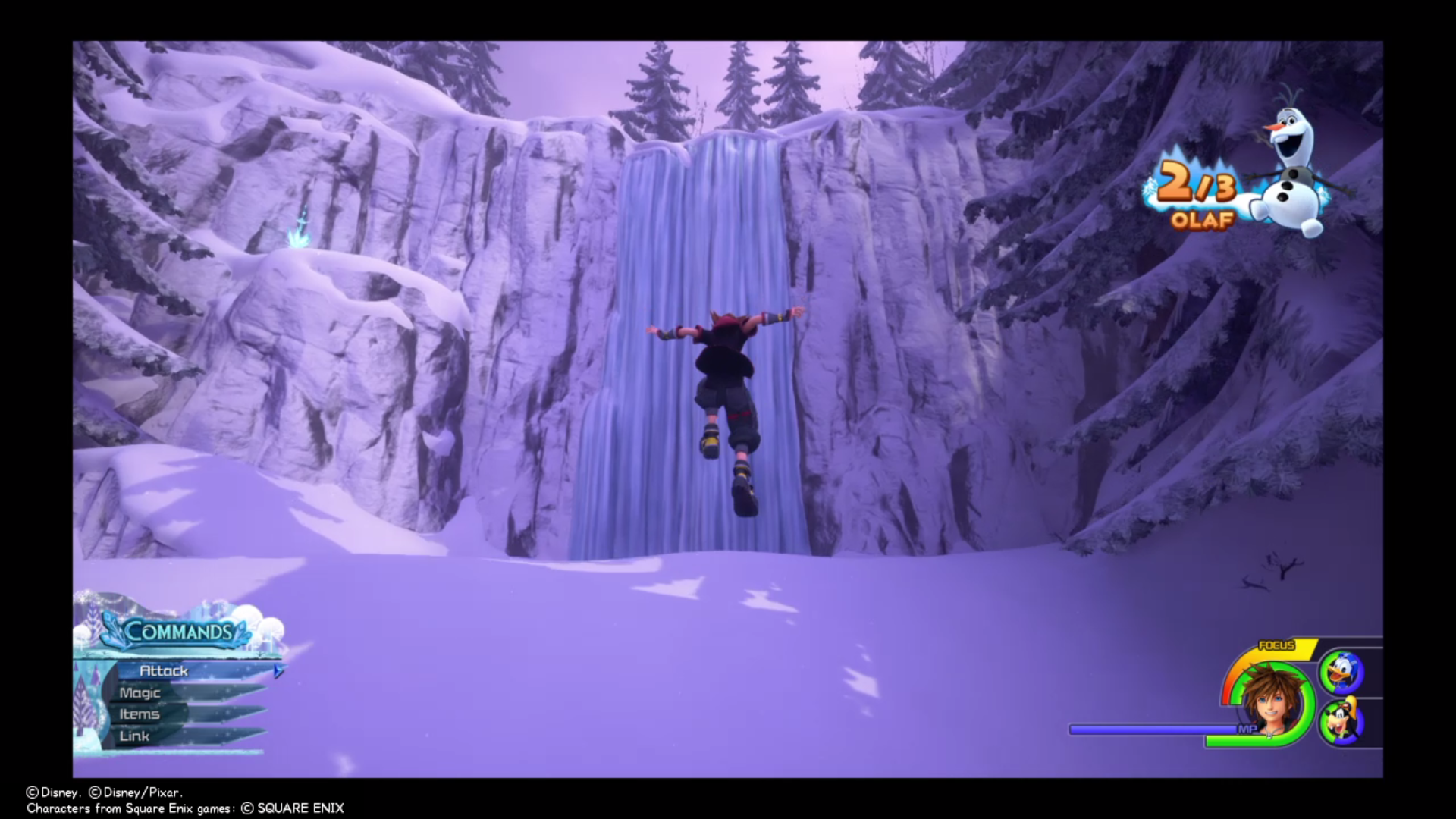 Kingdom Hearts 3 Olaf Pieces location - GameRevolution