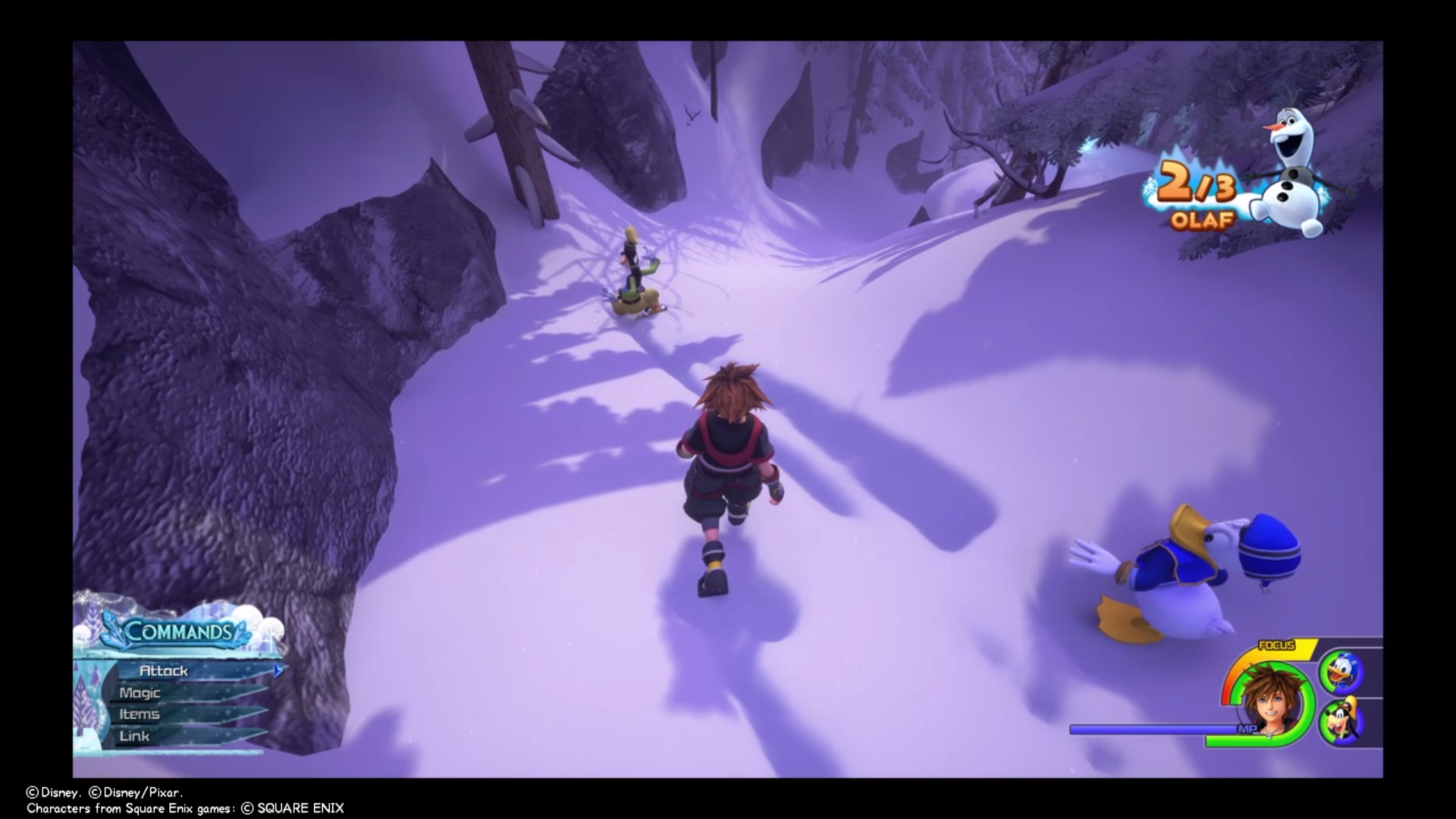 Kingdom Hearts 3 Olaf Pieces location - GameRevolution
