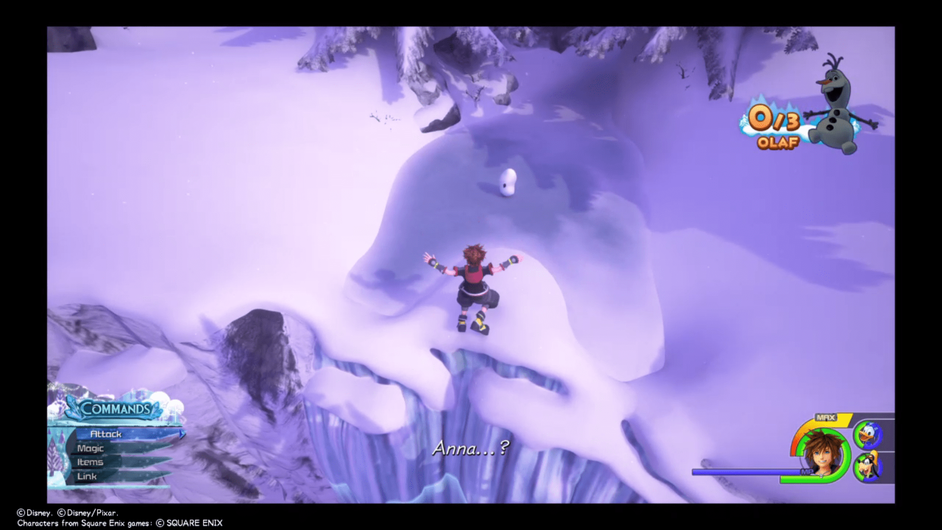 Kingdom Hearts 3 Olaf Pieces location - GameRevolution