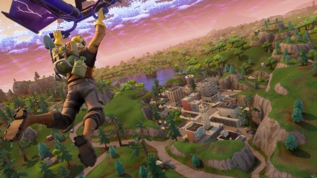 Where Is Leaky Lake in Fortnite? Visit Challenge - GameRevolution