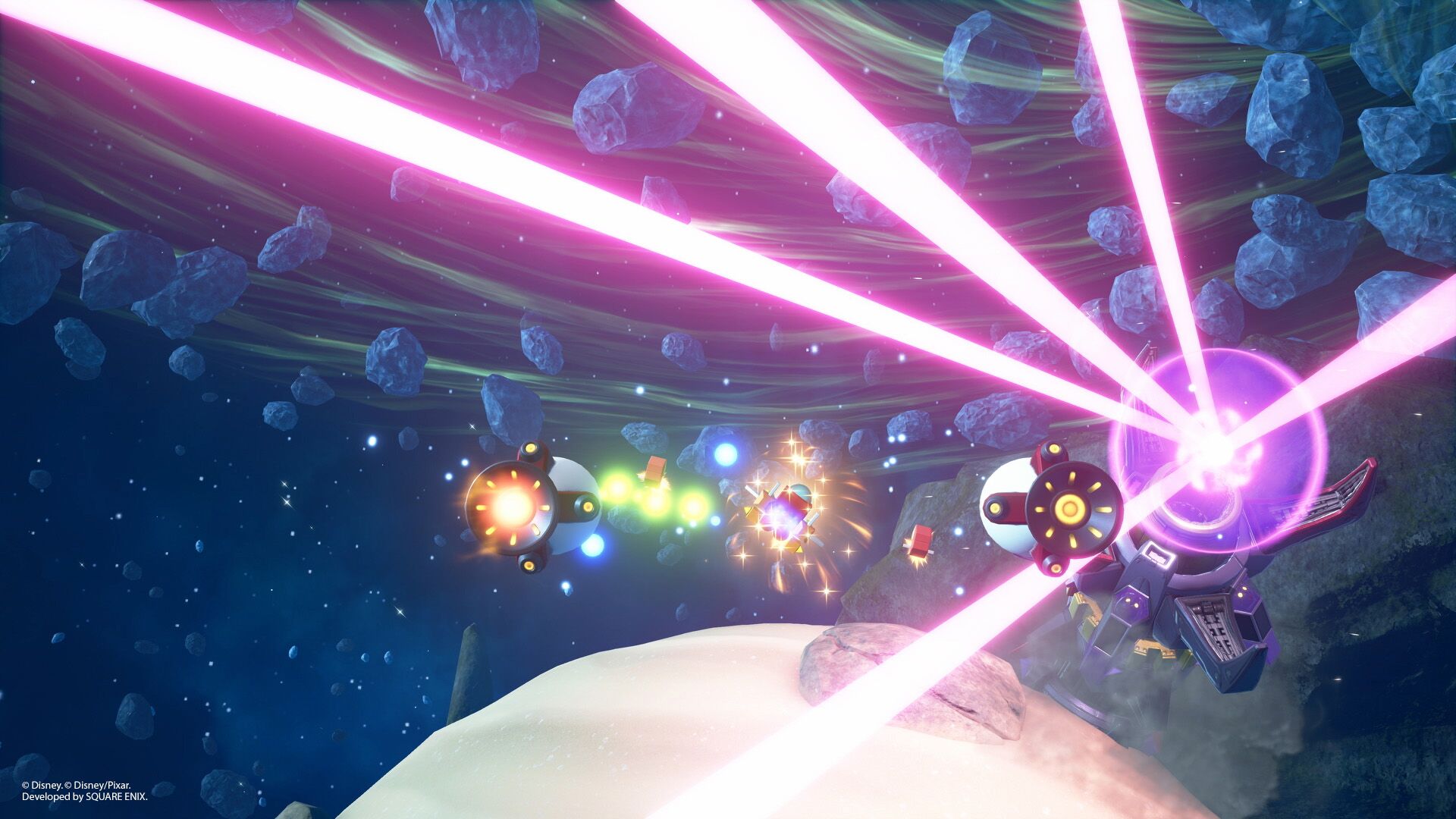 All Kingdom Hearts 3 Bosses | Full Boss List Guide - GameRevolution