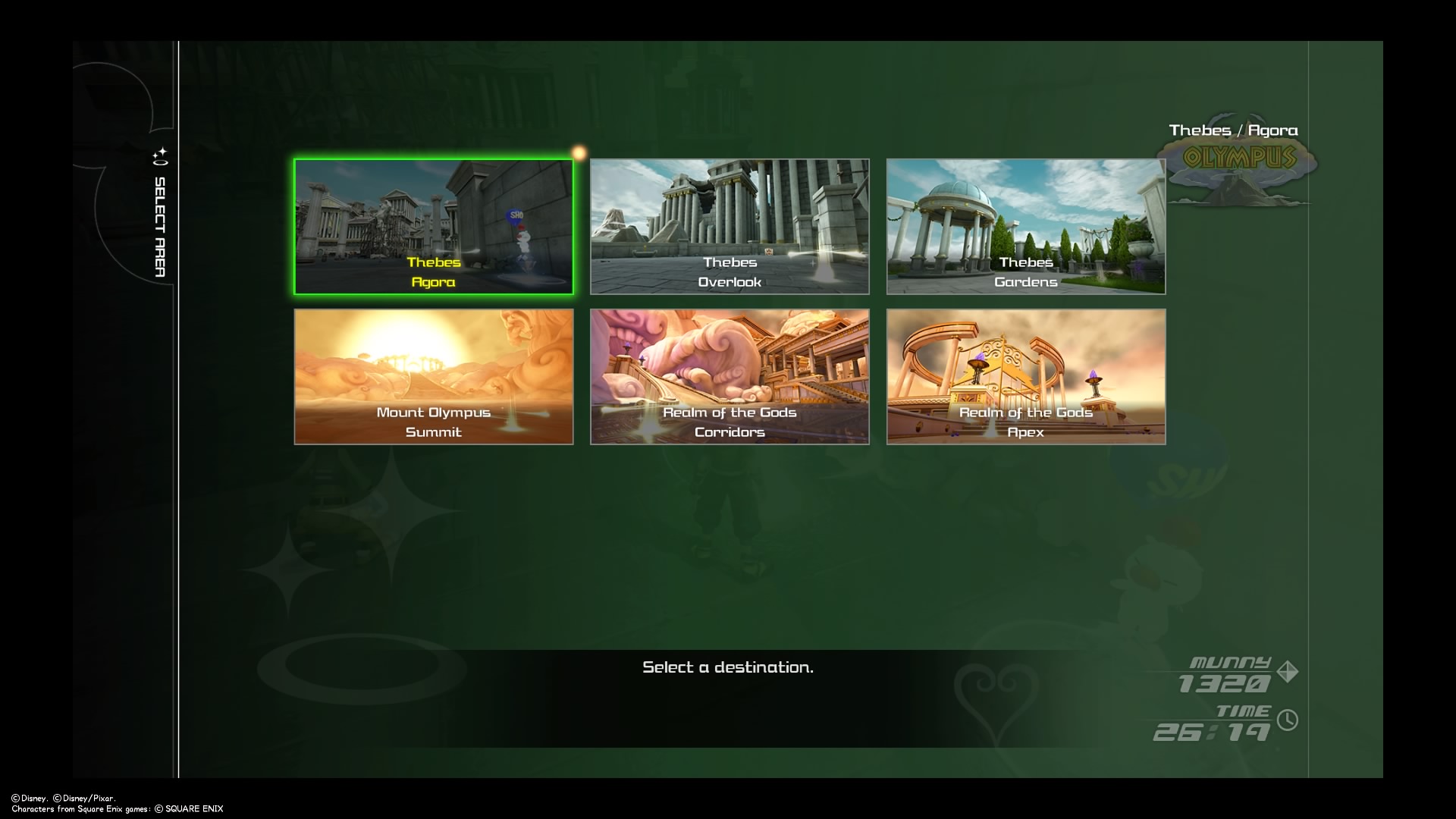 Is Olympus Coliseum in Kingdom Hearts 3? - GameRevolution