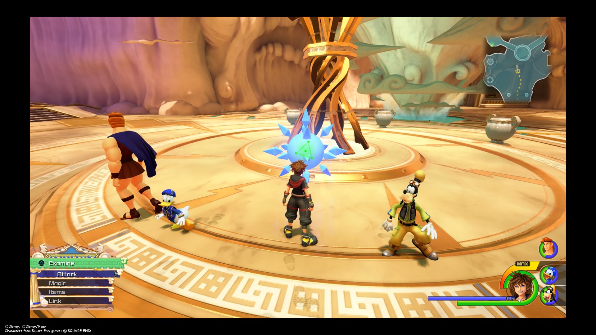 Is Olympus Coliseum in Kingdom Hearts 3? - GameRevolution