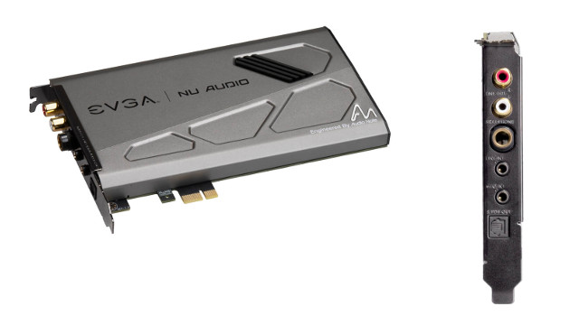 New EVGA sound card revealed, despite the year being 2019 - GameRevolution