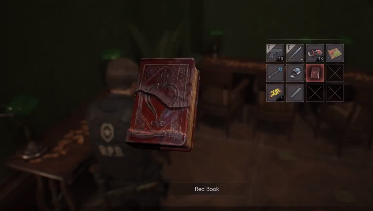 Resident Evil 2 Red Book | How to get the Red Jewel - GameRevolution